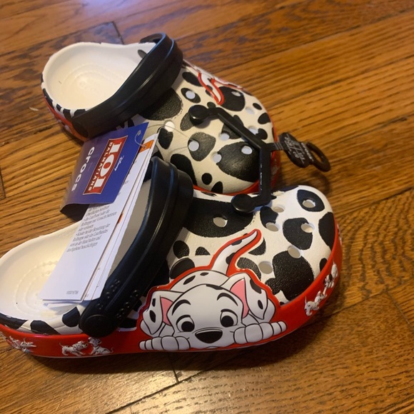 CROCS | Shoes | Kids Croc Fun Lab Disney 1 Dalmatians Size Youth 10 ...